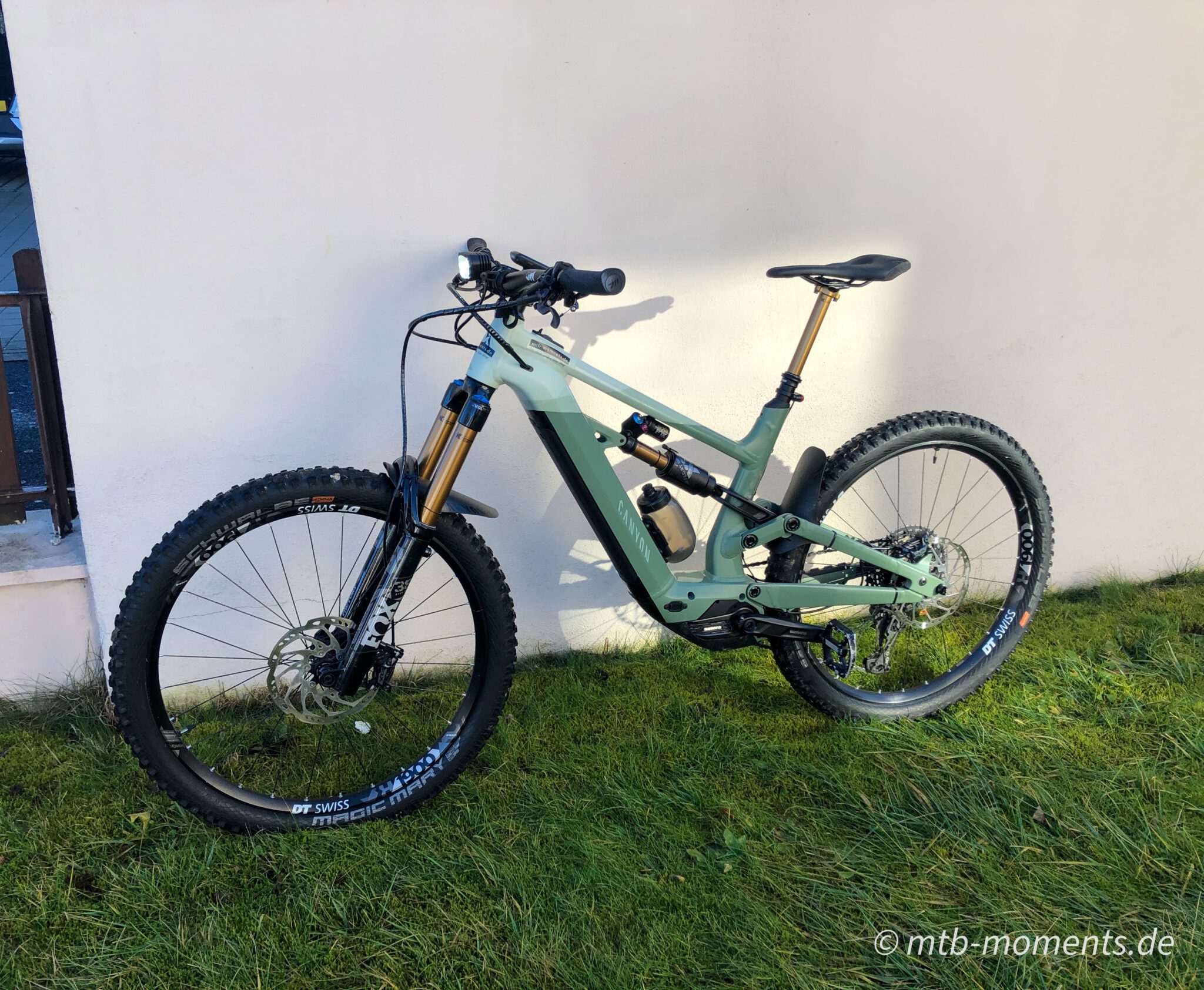 Canyon Torque:ON 8 im Test - mtb-moments.de